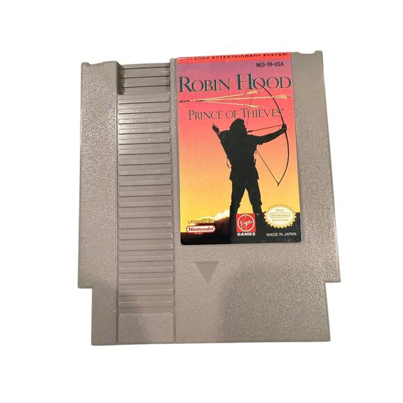 Video Games & Consoles | Robin Hood Prince Of Thieves Nes Nintendo ...